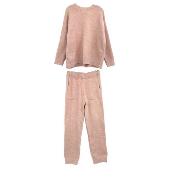 Comfy Luxe | Pants & Jumpsuits | Comfy Luxe Pink Fluffy Pants And ...